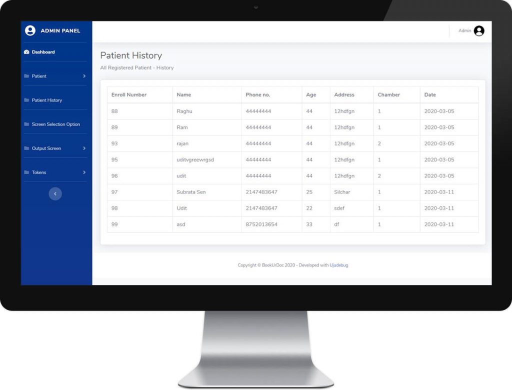 Token Management System - Reduce queue in Clinic - Ujudebug