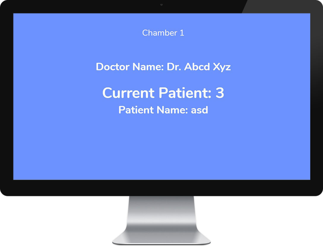 Token Management System - Reduce queue in Clinic - Ujudebug