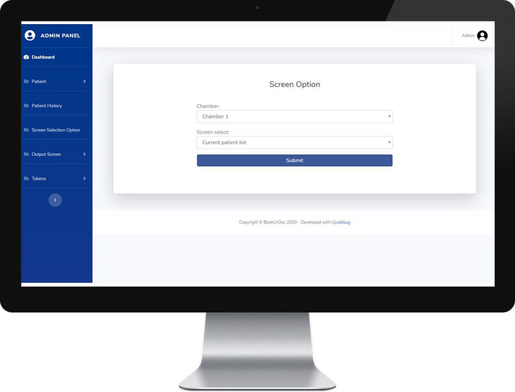 Token Management System - Reduce queue in Clinic - Ujudebug