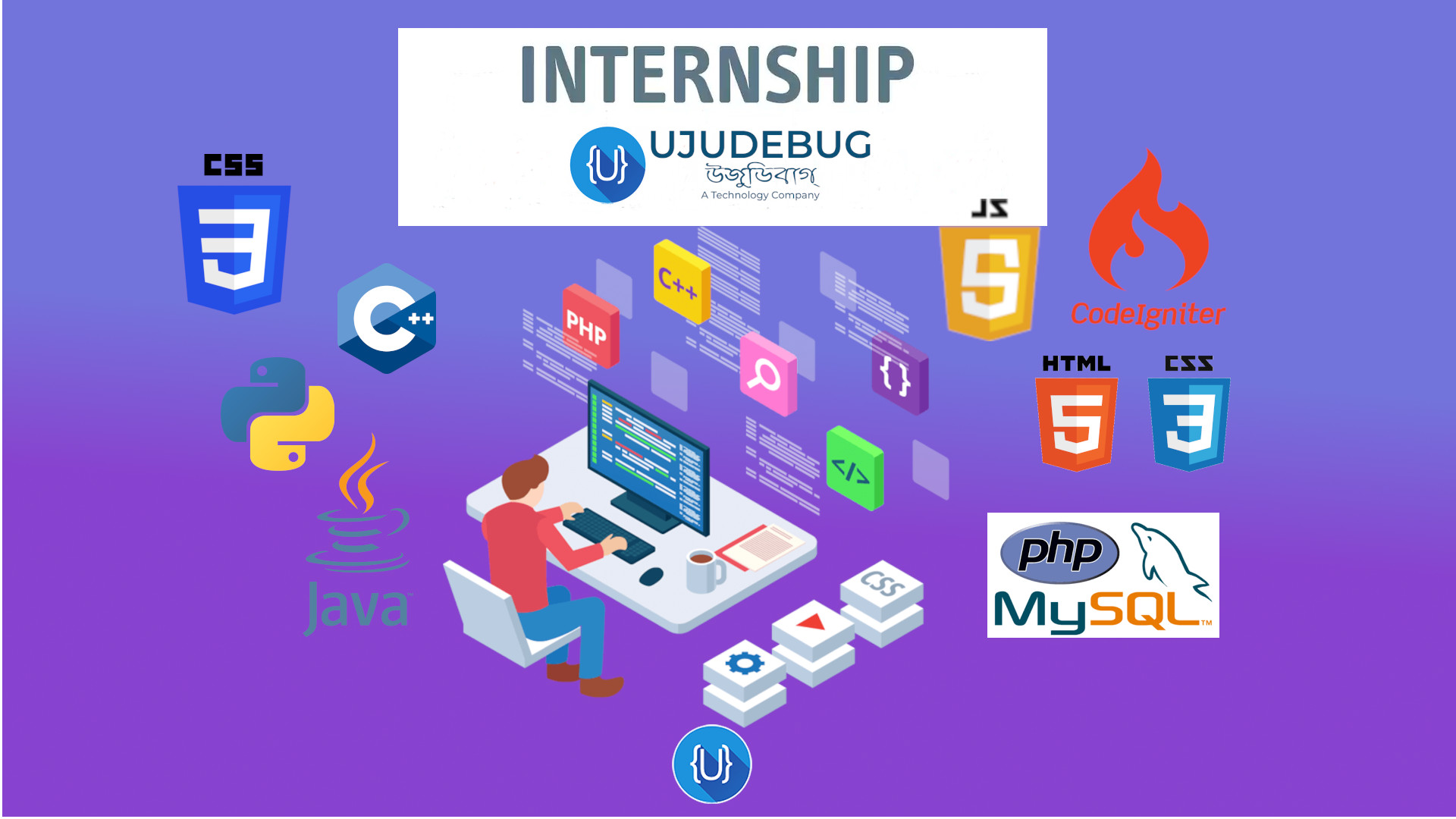 Summer Internship For Web Development in Guwahati 2022 - UJUDEBUG Summer Internship For Web Development in Guwahati 2022 - UJUDEBUG