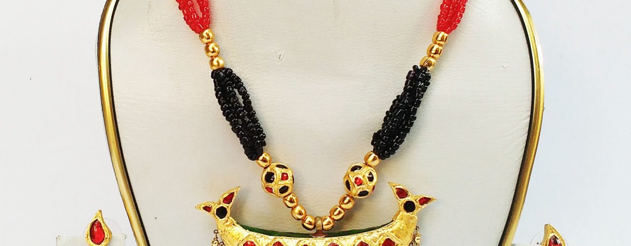 Where to buy Assamese Jewellery - Axomia Gohona online - UJUDEBUG