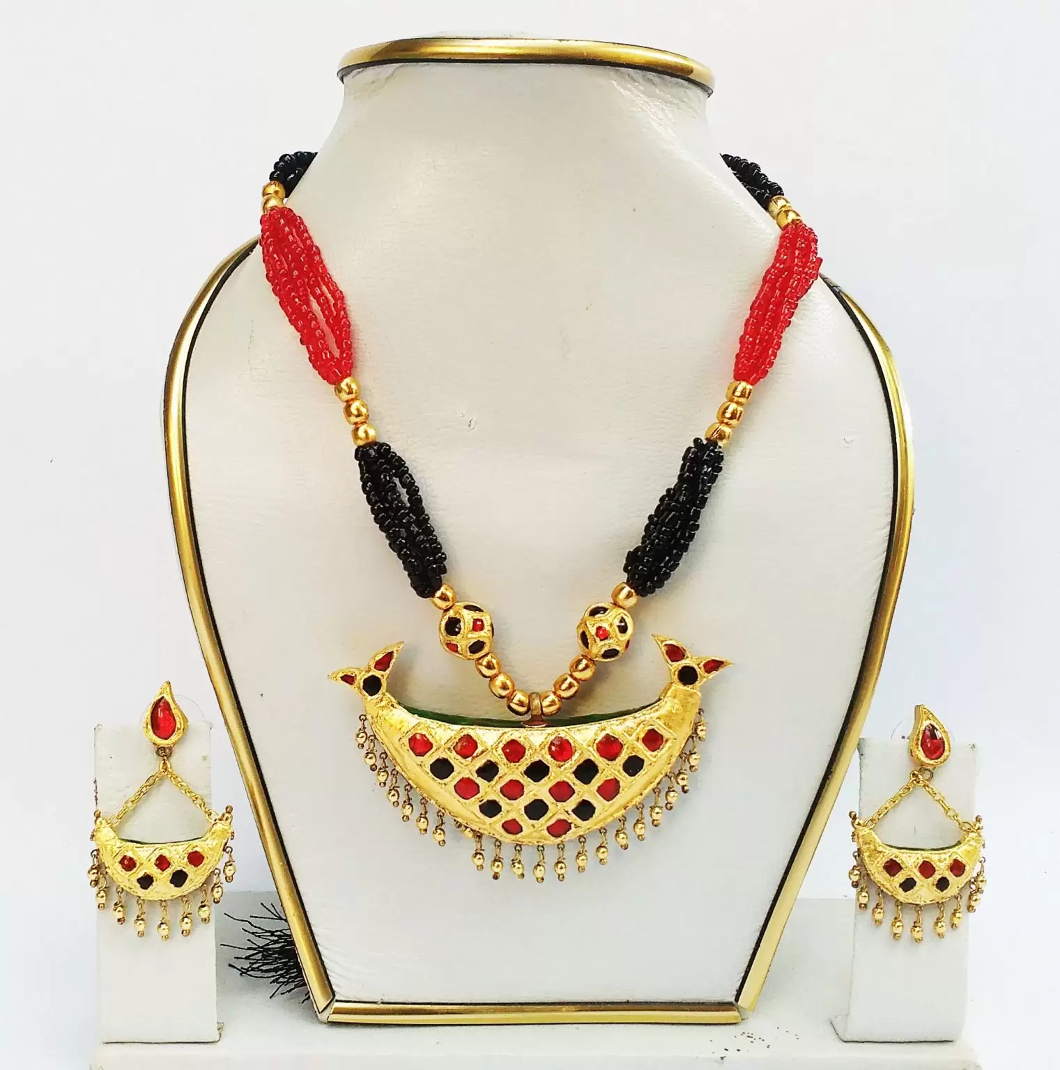 Where to buy Assamese Jewellery - Axomia Gohona online - UJUDEBUG