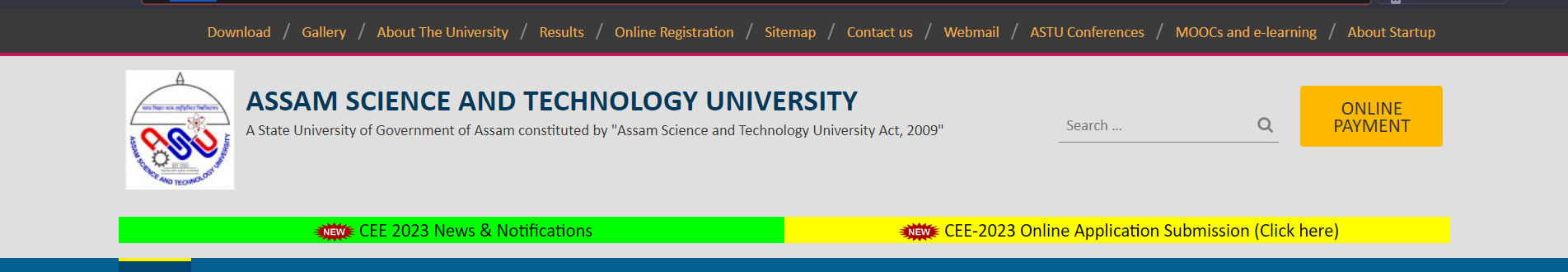 How to fill CEE 2023 Application form? - UJUDEBUG