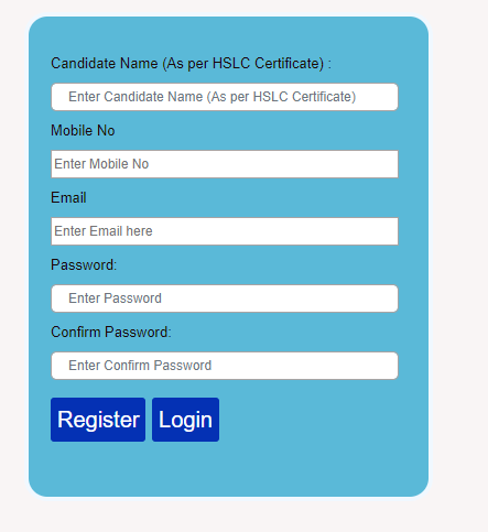 How to fill CEE 2023 Application form? - UJUDEBUG