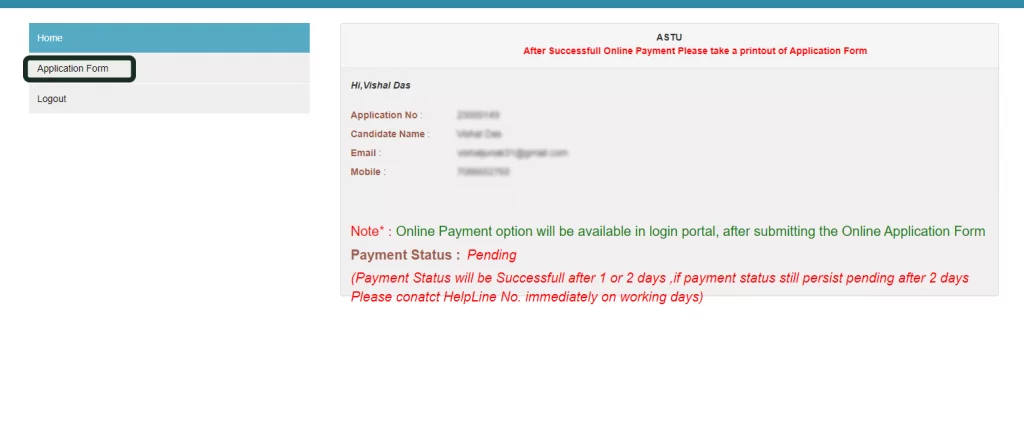 How to fill CEE 2023 Application form? - UJUDEBUG
