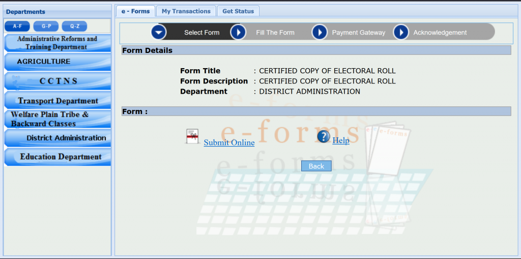 How to Apply for Certified Copy of Electoral Roll Online in Assam? - UJUDEBUG