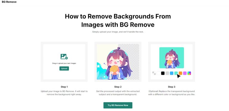 BG Remove Review: The Best Free AI Image - UJUDEBUG